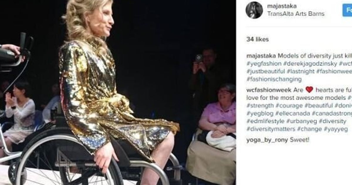 Models With Disabilities Shine At Western Canada Fashion Week ...