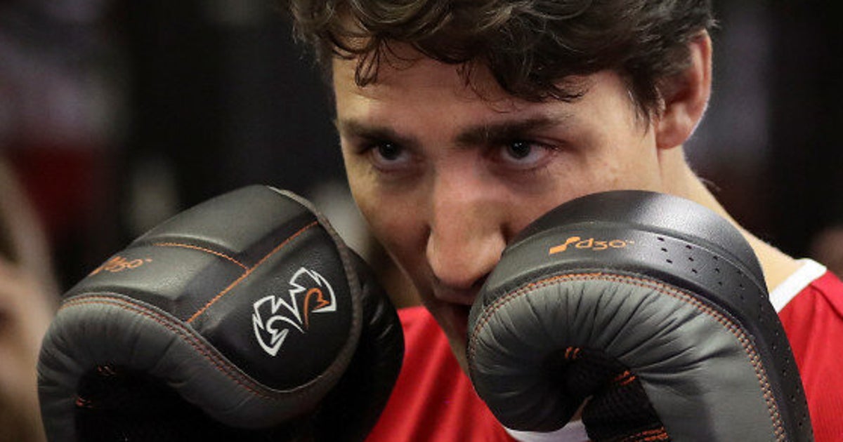 Justin Trudeau Challenges Matthew Perry To A Rematch | HuffPost News