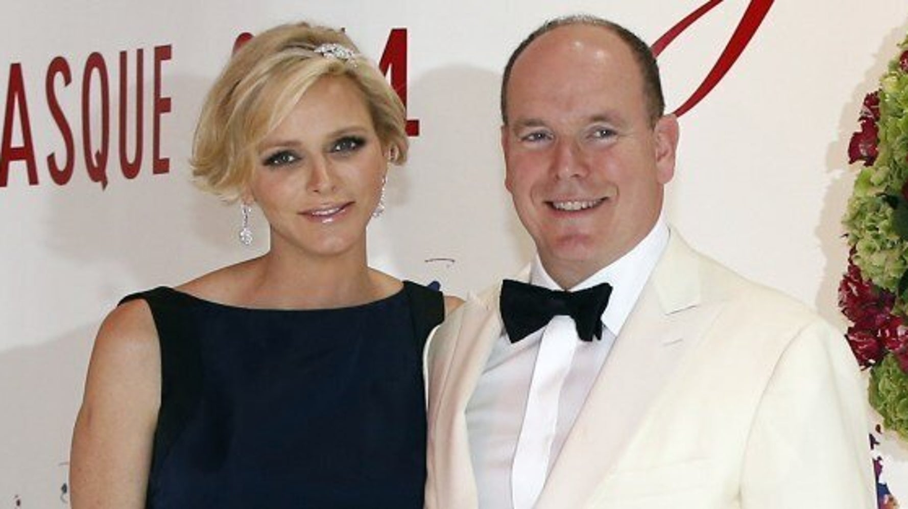 Princess Charlene Cleverly Conceals Her Baby Bump In Dior Gown ...