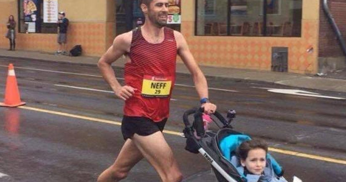 Calum Neff Breaks Stroller World Stroller Marathon Record At Scotiabank ...