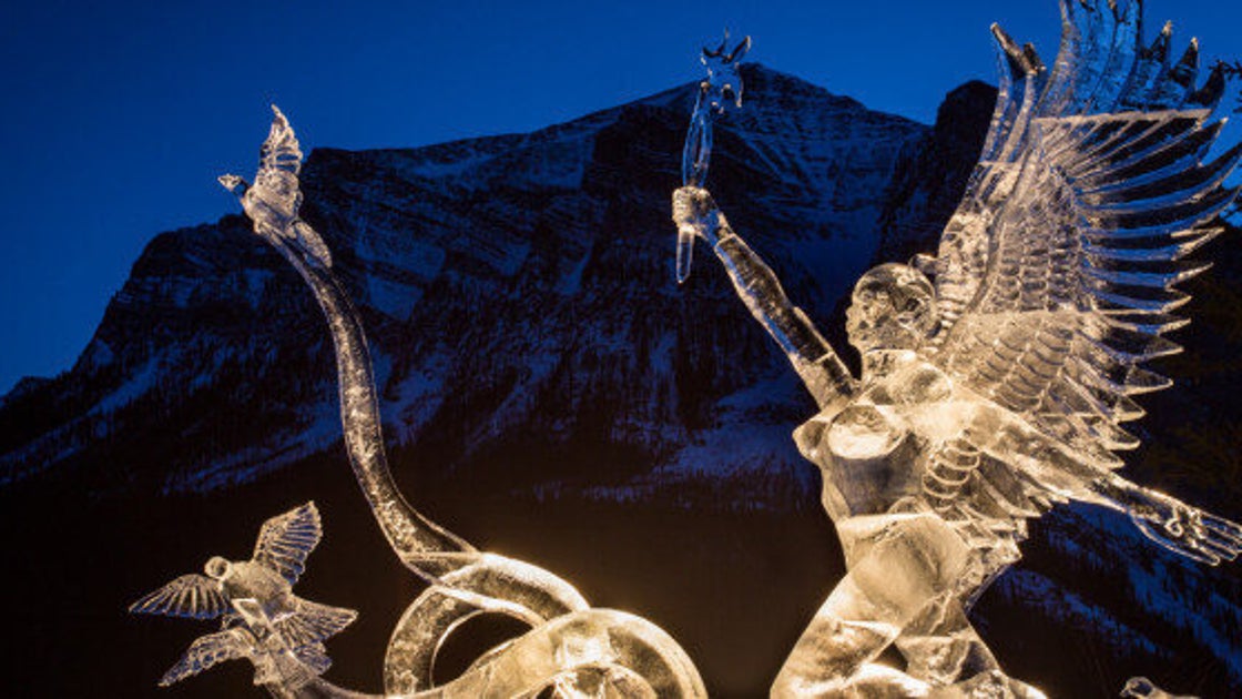 ice magic festival banff
