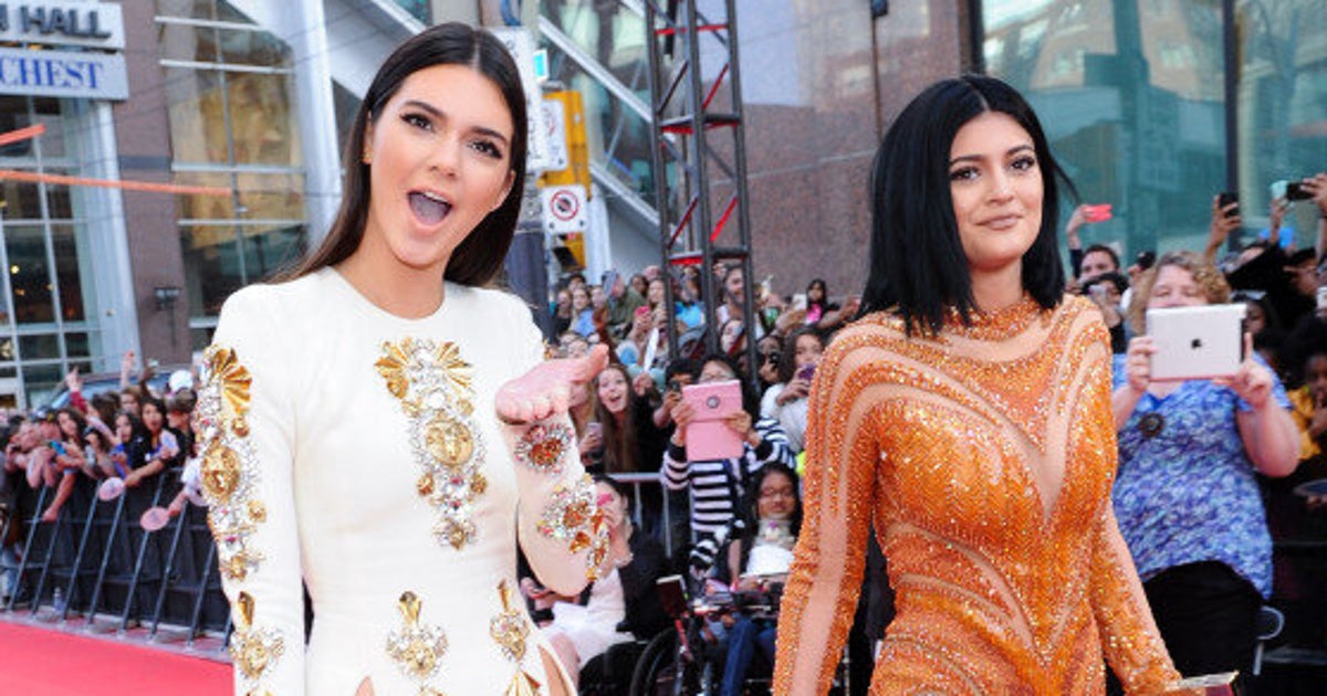 Kendall And Kylie Jenner MMVA 2014: Sisters Go Glam For Much Music ...