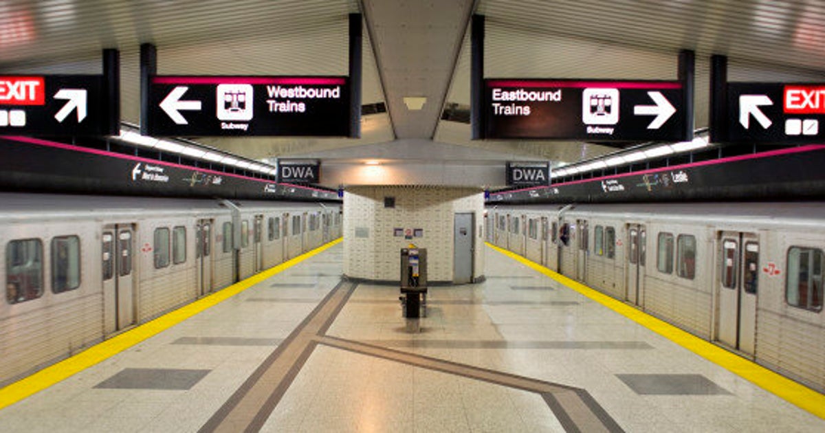 Canada's Best City For Transit Is Toronto: Walk Score (PHOTOS ...