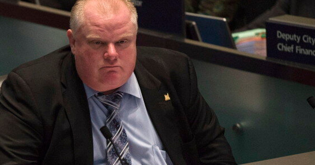 Rob Ford Police Documents Reveal New Drug Allegations, Involvement With ...