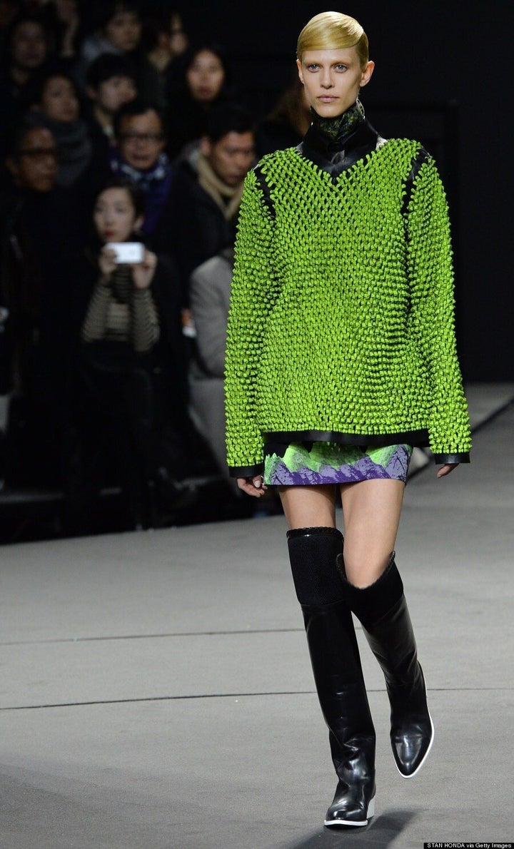 Fall 2014 Fashion Trends: 10 Key Looks You Need Now (PHOTOS) | HuffPost ...