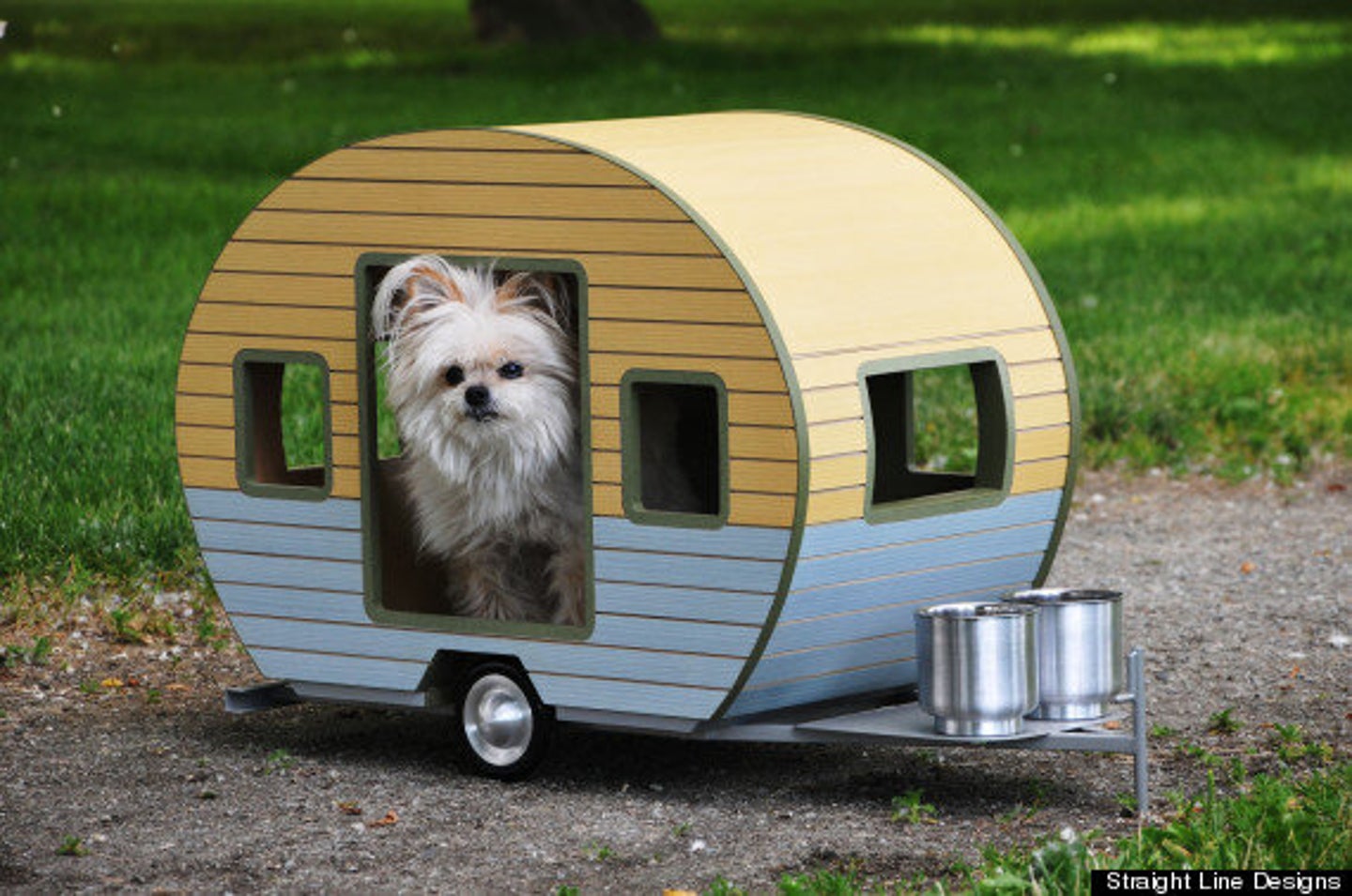 You Can Buy Your Dog A Customized Trailer For $800 (PHOTOS) | HuffPost ...