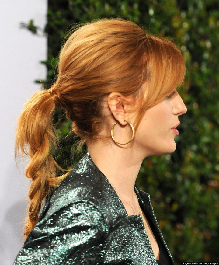 The Best Celebrity Ponytails Of All Time (PHOTOS) | HuffPost Style