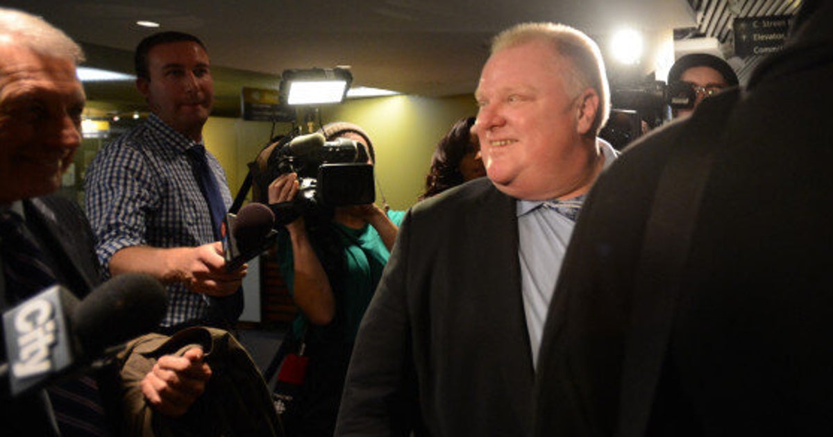 Rob Ford: 'Enough To Eat' Comment Met With Disgust | HuffPost Life