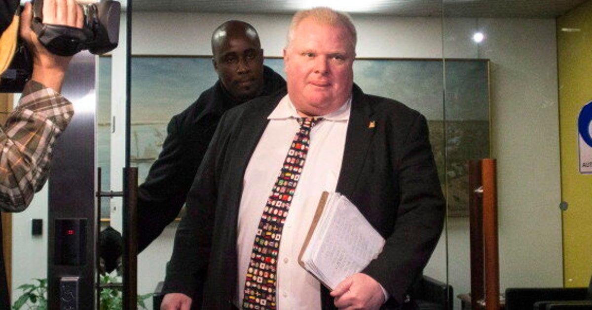 Rob Ford Heroin Allegations Add New Twist To Drug Saga | HuffPost Politics