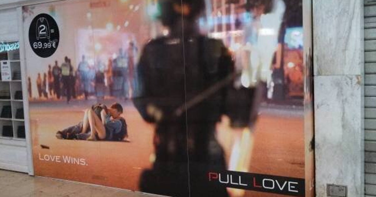 Stanley Cup Riot Kissing Photo Appears In Barcelona Clothing Ad (PHOTOS ...