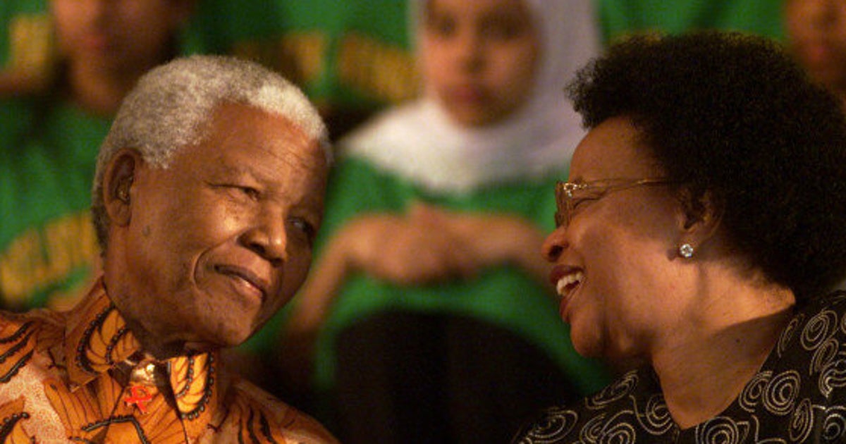 Nelson Mandela Wife: Graca Machel A Respected Humanitarian In Her Own ...