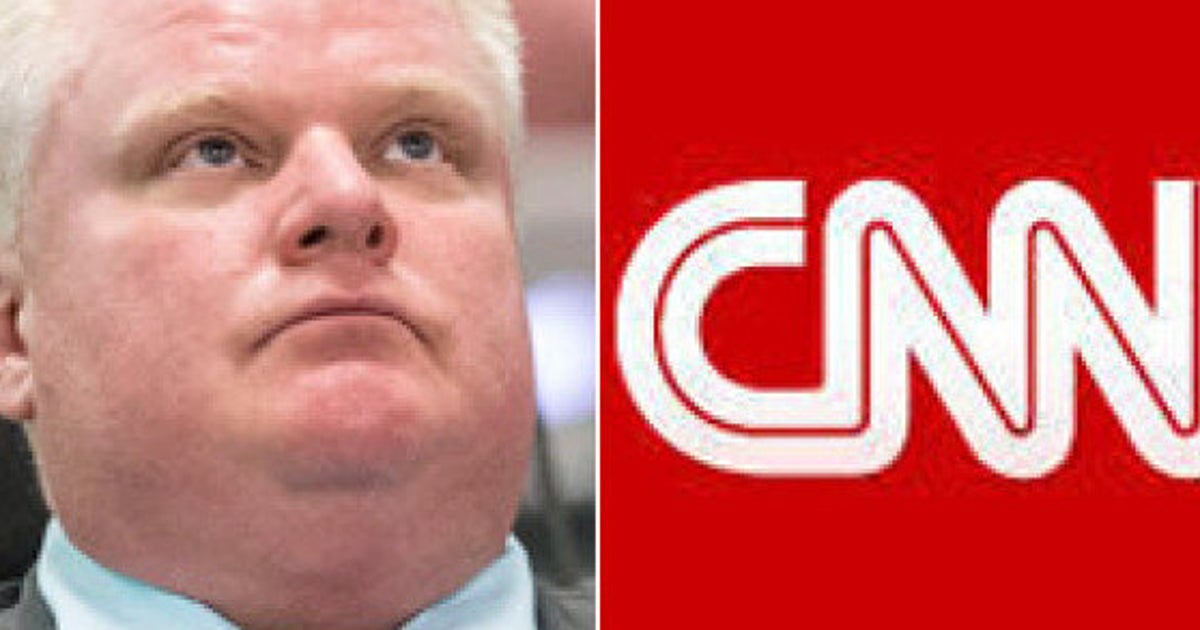 CNN Ticker Proves U.S. Can't Believe Rob Ford Hasn't Quit Yet (PHOTO ...