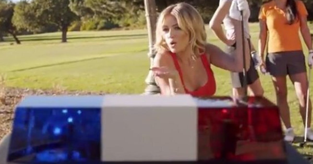 Paulina Gretzky Makes Small But Memorable Cameo In TaylorMade Commercial (VIDEO) | HuffPost Style