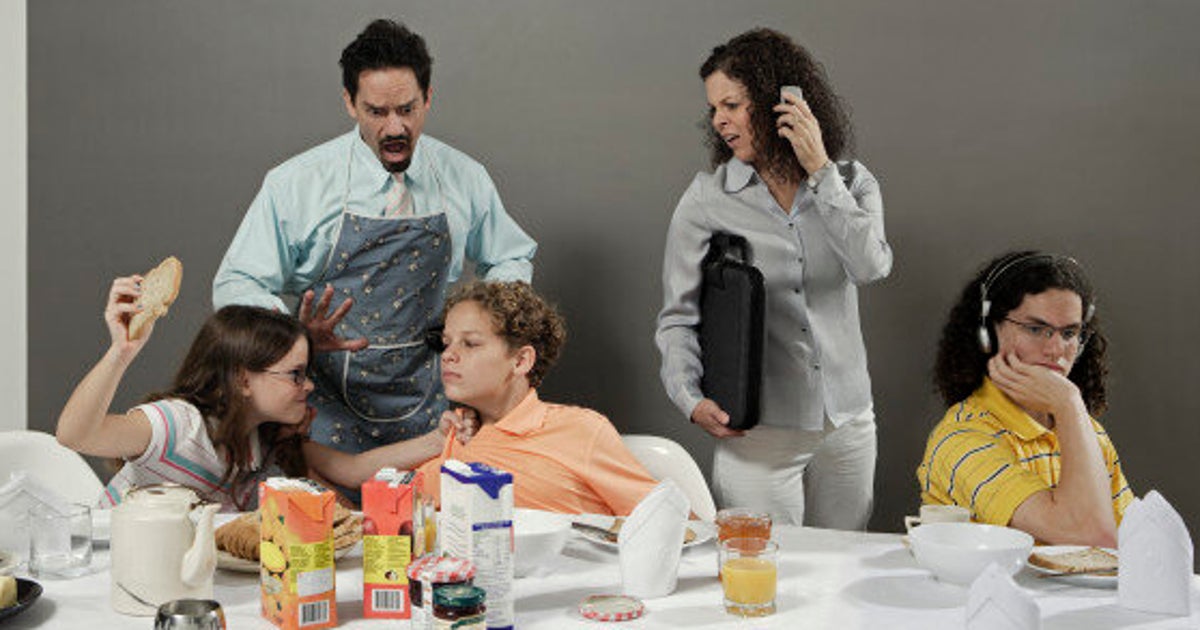 Fighting Causes Stress, So Make Peace With Your Family Right Now ...