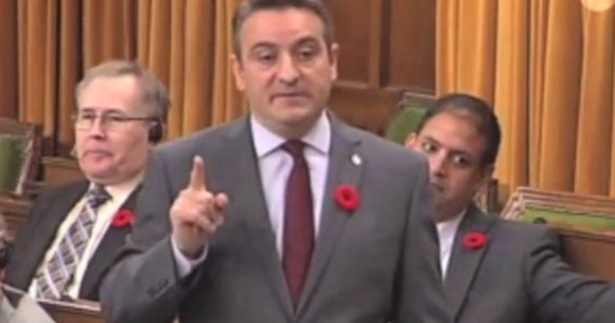 WATCH: Tory MP Paul Calandra Just Wants To Be Clear (VIDEO) | HuffPost ...
