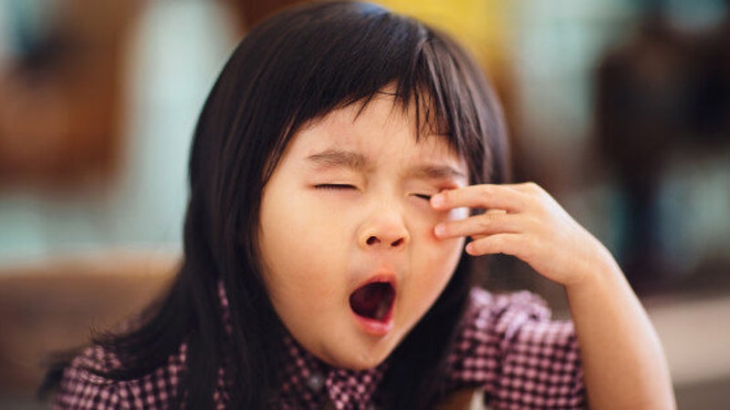 contagious yawning