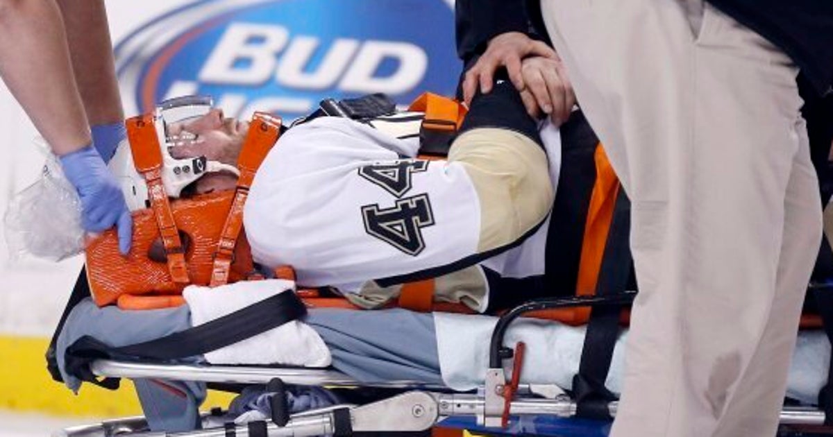 Brooks Orpik Hit By Shawn Thornton, Penguins Defenceman Knocked Unconscious | HuffPost News