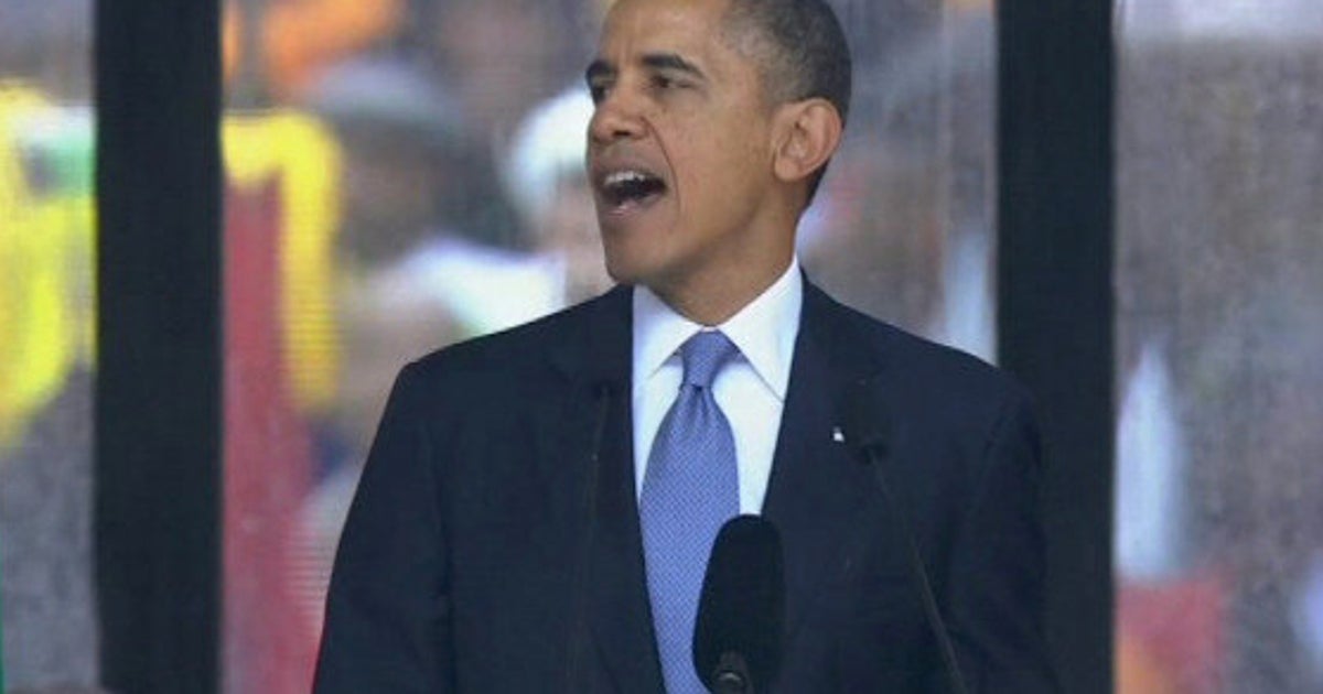 Nelson Mandela Memorial Brings Together Obama And World Leaders (PHOTOS ...