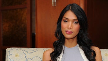 Geena Rocero lingerie model