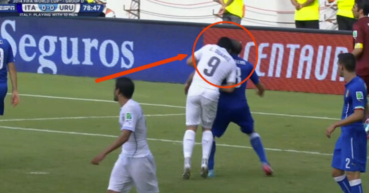 Luis Suárez's World Cup Bite Inspires Hilarious Memes (PHOTOS ...