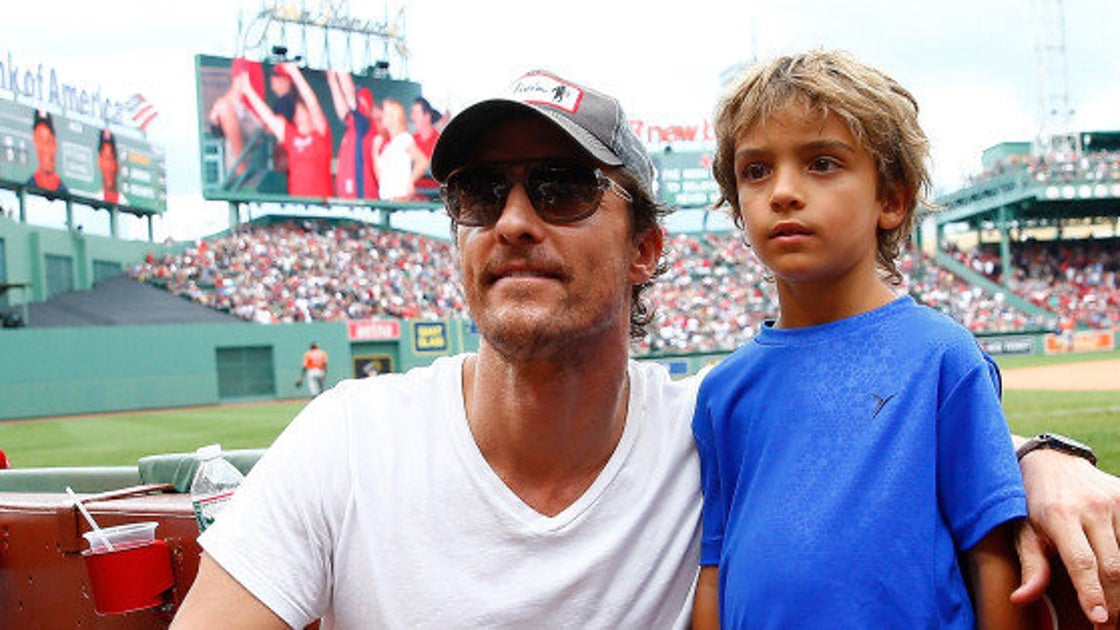 Matthew McConaughey fanny pack