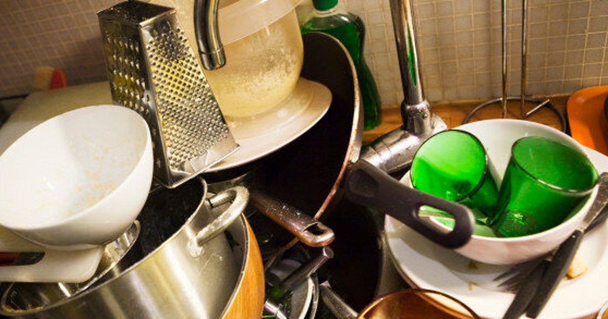 5 Steps to Getting Your Man to Do the Dishes | HuffPost Life
