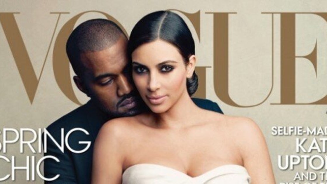 kanye west vogue cover