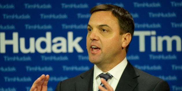 Only Hudak Has a Plan For Ontario So Far | HuffPost Politics