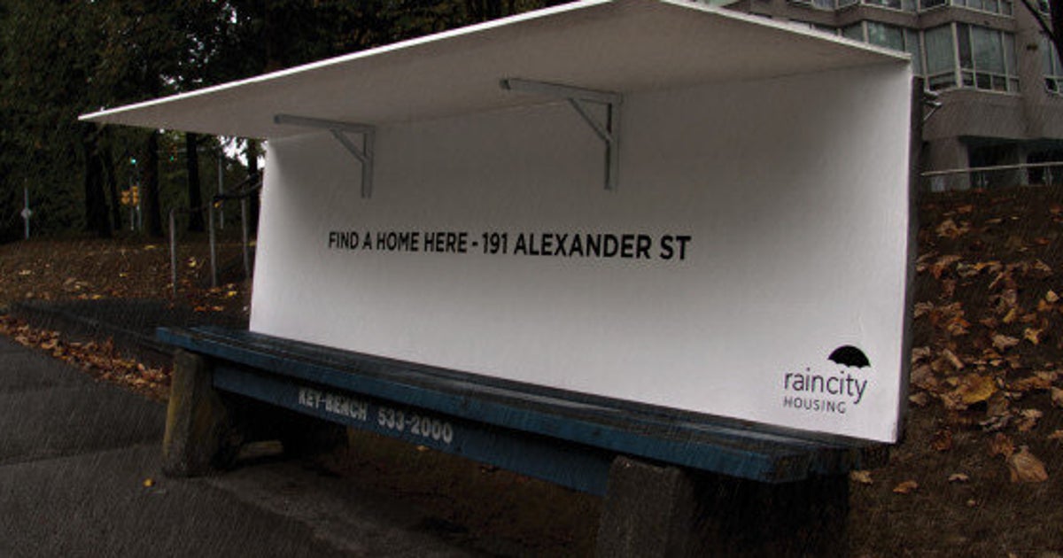 Homeless Bus Bench Design Hailed As Civil, Compassionate | HuffPost ...