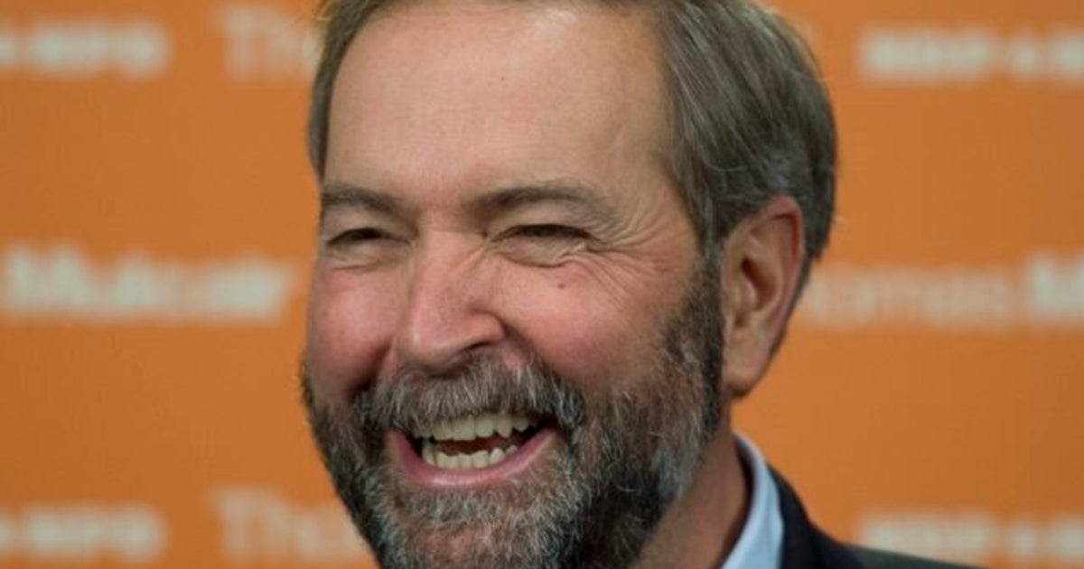 Tom Mulcair's Pitch For Why He Should Be Prime Minister | HuffPost Politics