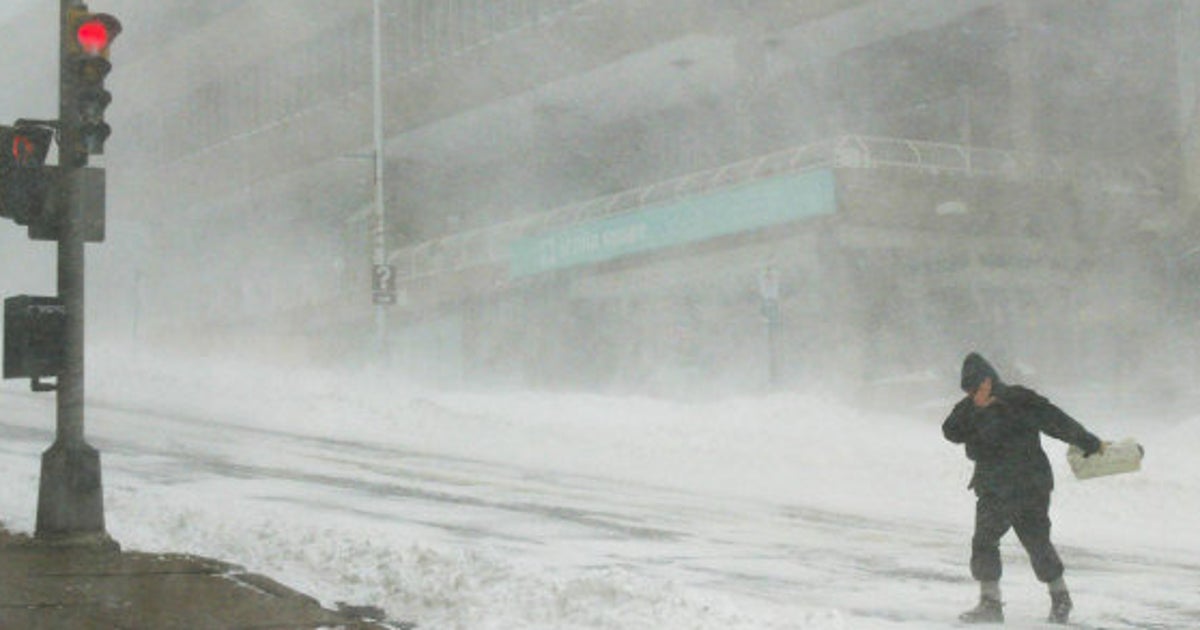 Halifax Storm Drawing Comparisons To 'White Juan' Blizzard (VIDEO ...