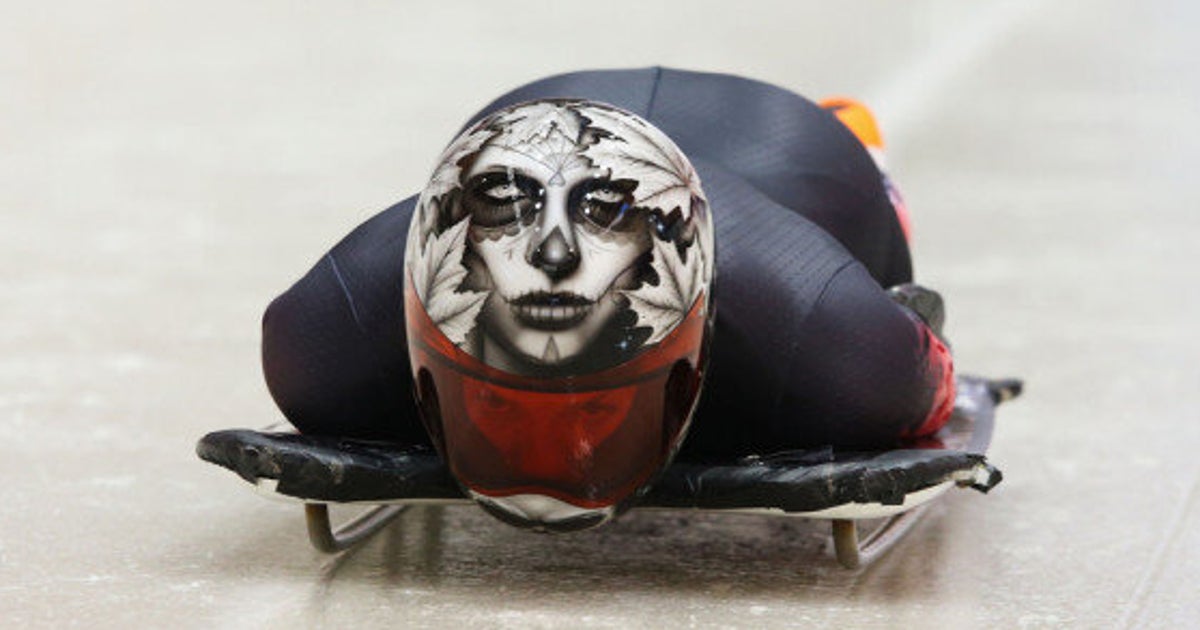 Sochi Olympics 2014: Skeleton Helmets, A Look At The Best Out There ...