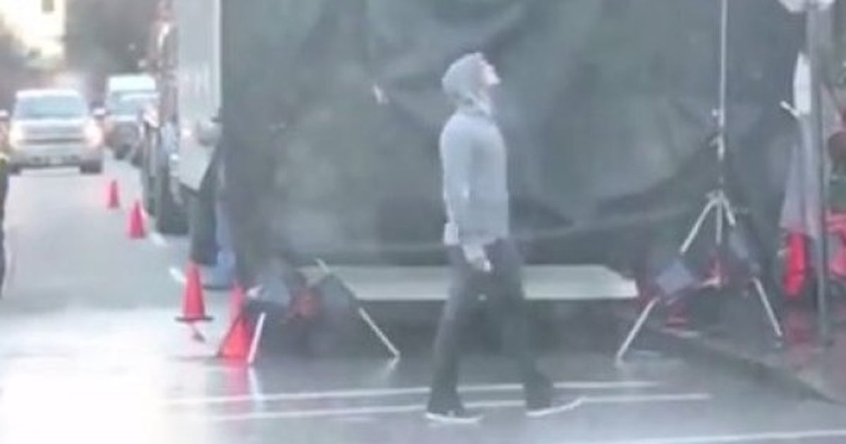 'Fifty Shades Of Grey' Movie Running Scenes Caught On Video | HuffPost ...