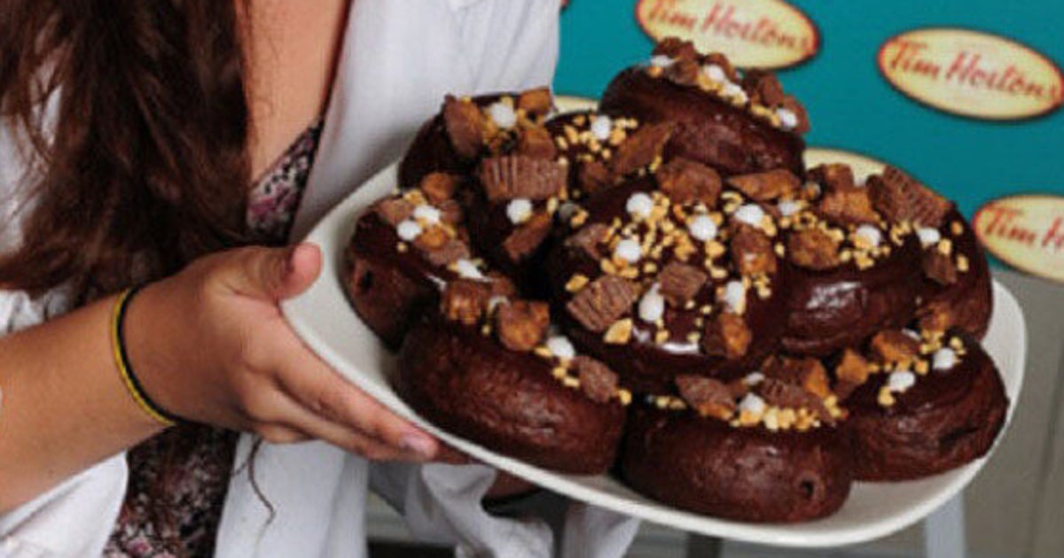 Tim Hortons Duelling Donuts Contest Winner Is The Love Reese's To ...