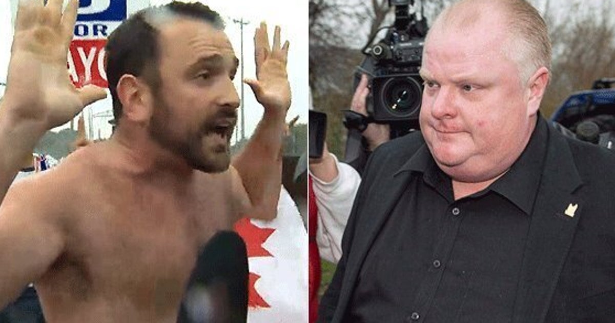 #Shirtlessjogger: Toronto Teacher Joe Killoran Confronts Rob Ford, Wins ...