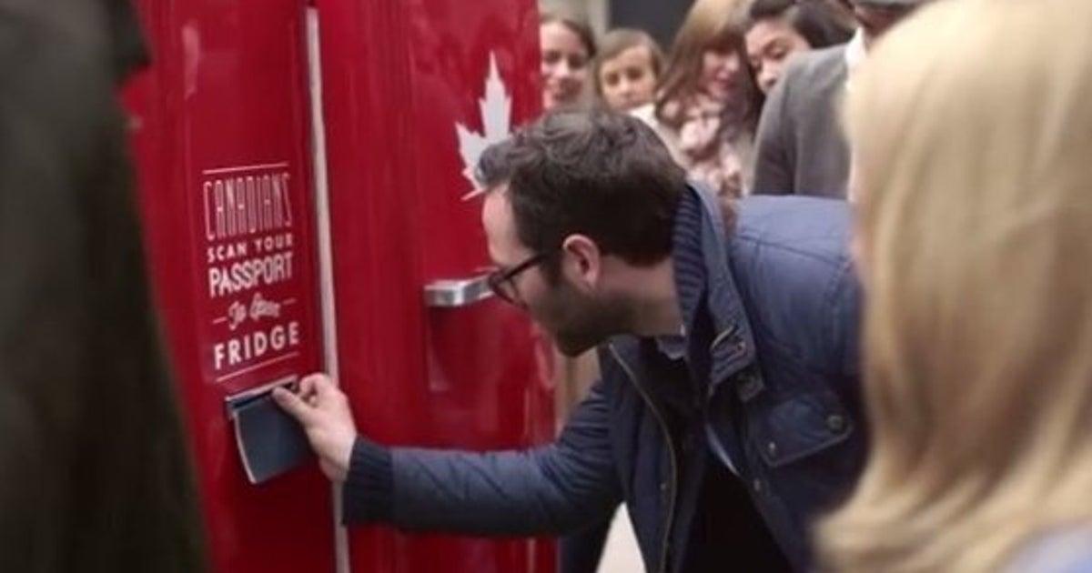 Canadian Beer Fridge Is A Vending Machine We Can All Enjoy (VIDEO ...