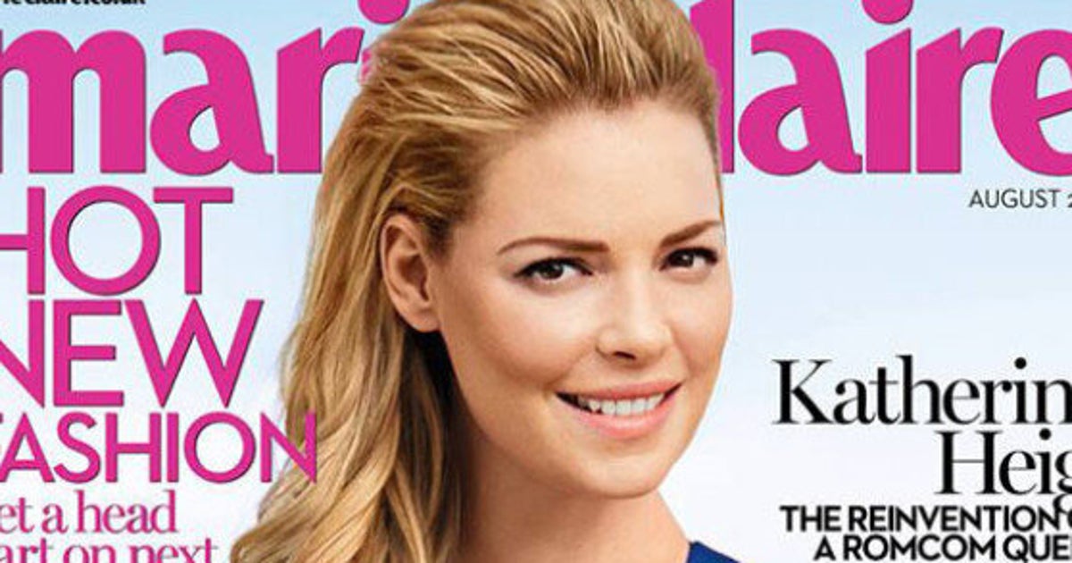 Katherine Heigl Looks Really Different On Marie Claire Cover | HuffPost ...