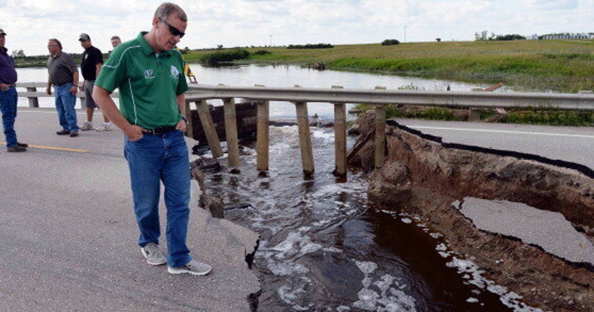 Saskatchewan Flooding Photos Show Widespread Damage | HuffPost Alberta