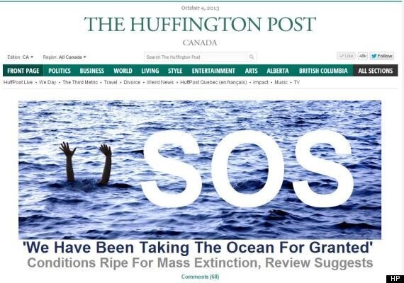 Huffington Post Canada's Top Splashes Of 2013 | HuffPost News