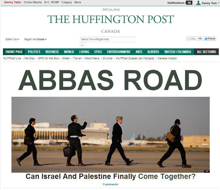 Huffington Post Canada's Top Splashes Of 2013 | HuffPost News