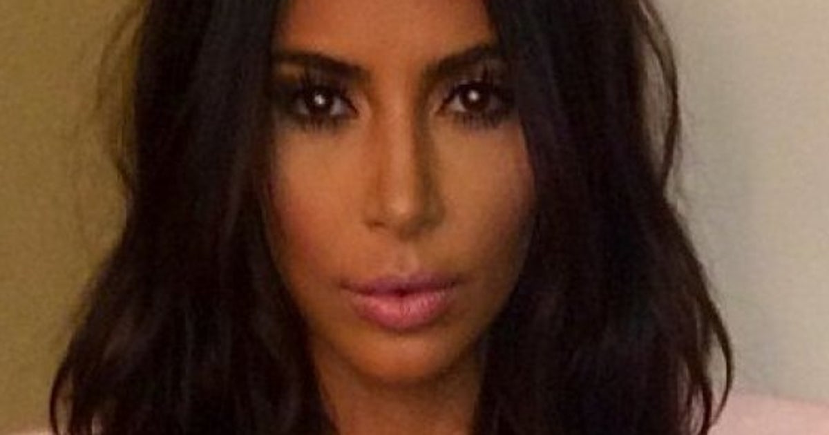 Kim Kardashians New Shorter Haircut Is Perfect For Fall Huffpost Style
