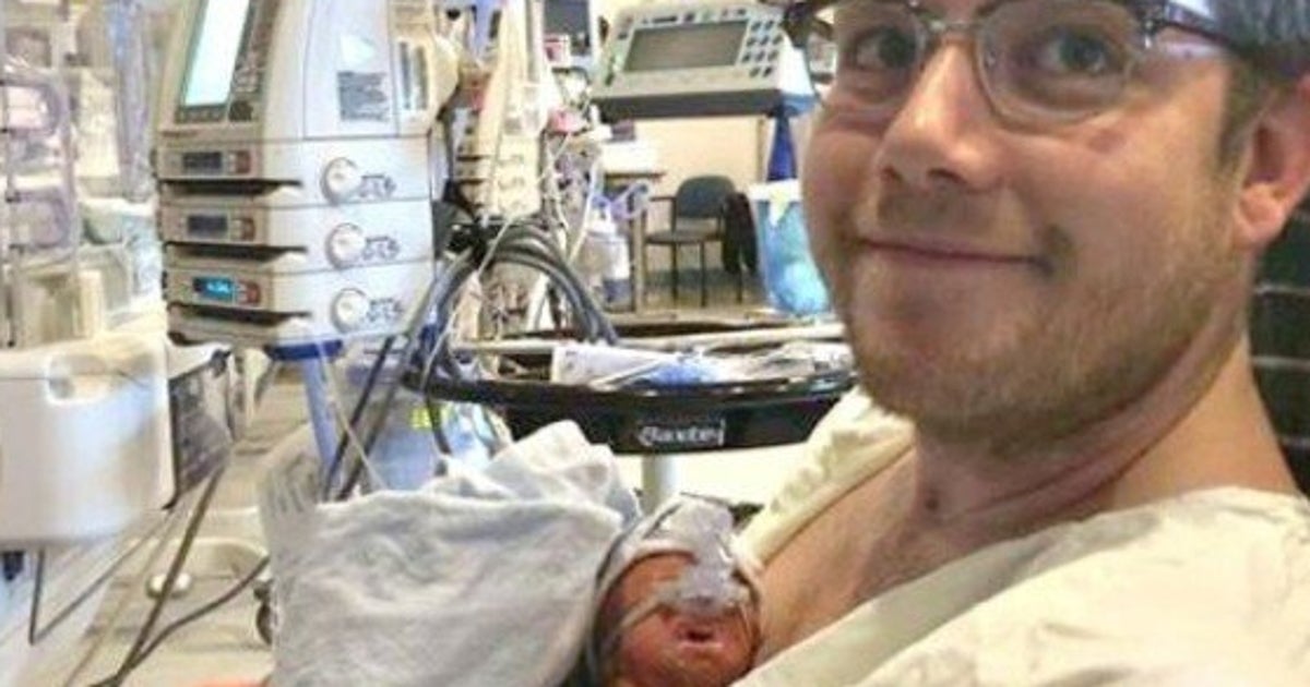 Dylan Benson Welcomes Baby Iver, Bids Farewell To Wife Robyn | HuffPost British Columbia