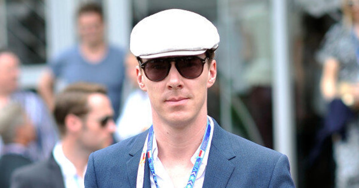 Benedict Cumberbatch Is Dashing In A Blue Suit At Monaco Grand Prix ...