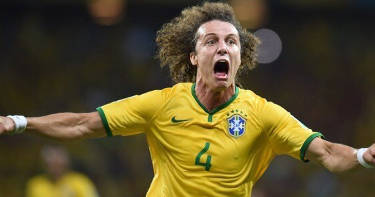 David Luiz's Free-Kick Goal For Brazil Is Nothing Short Of Amazing ...
