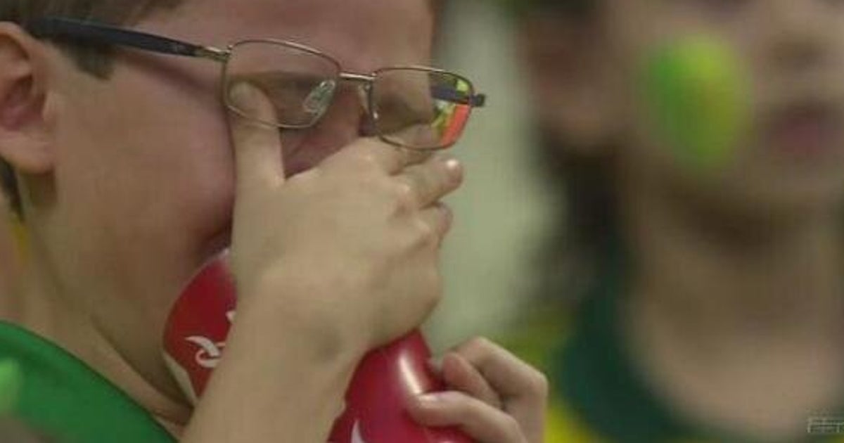 This Crying Child Just Became The Face Of Brazil's National Sorrow ...