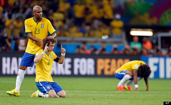 Defeated Brazilians Look So Sad You'll Think They're Diving (PHOTOS ...