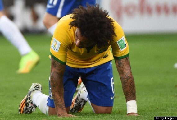 Defeated Brazilians Look So Sad You'll Think They're Diving (PHOTOS ...