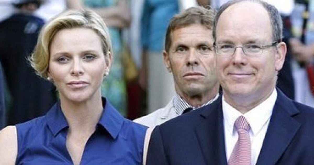 Princess Charlene Of Monaco Shows Off Tiny Baby Bump | HuffPost Style