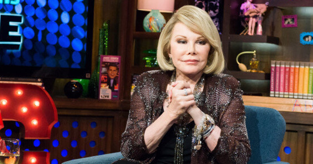 Joan Rivers Cause Of Death: Comedian Dies At 81 Following Cardiac ...