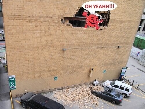 Crumbling Calgary Building Inspires Hilarious Memes (PHOTOS) | HuffPost ...